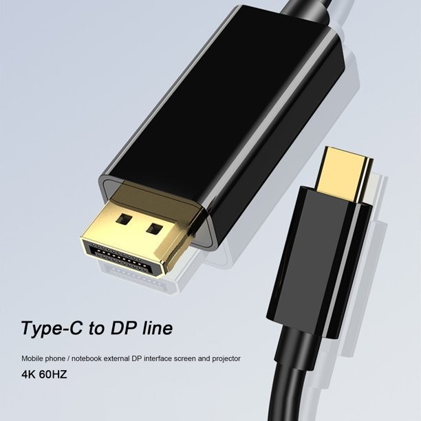 typec轉dp 高清線 4K60hz 臺電 筆電 電視 投影儀 連接線 type-c轉dp線 | 蝦皮購物