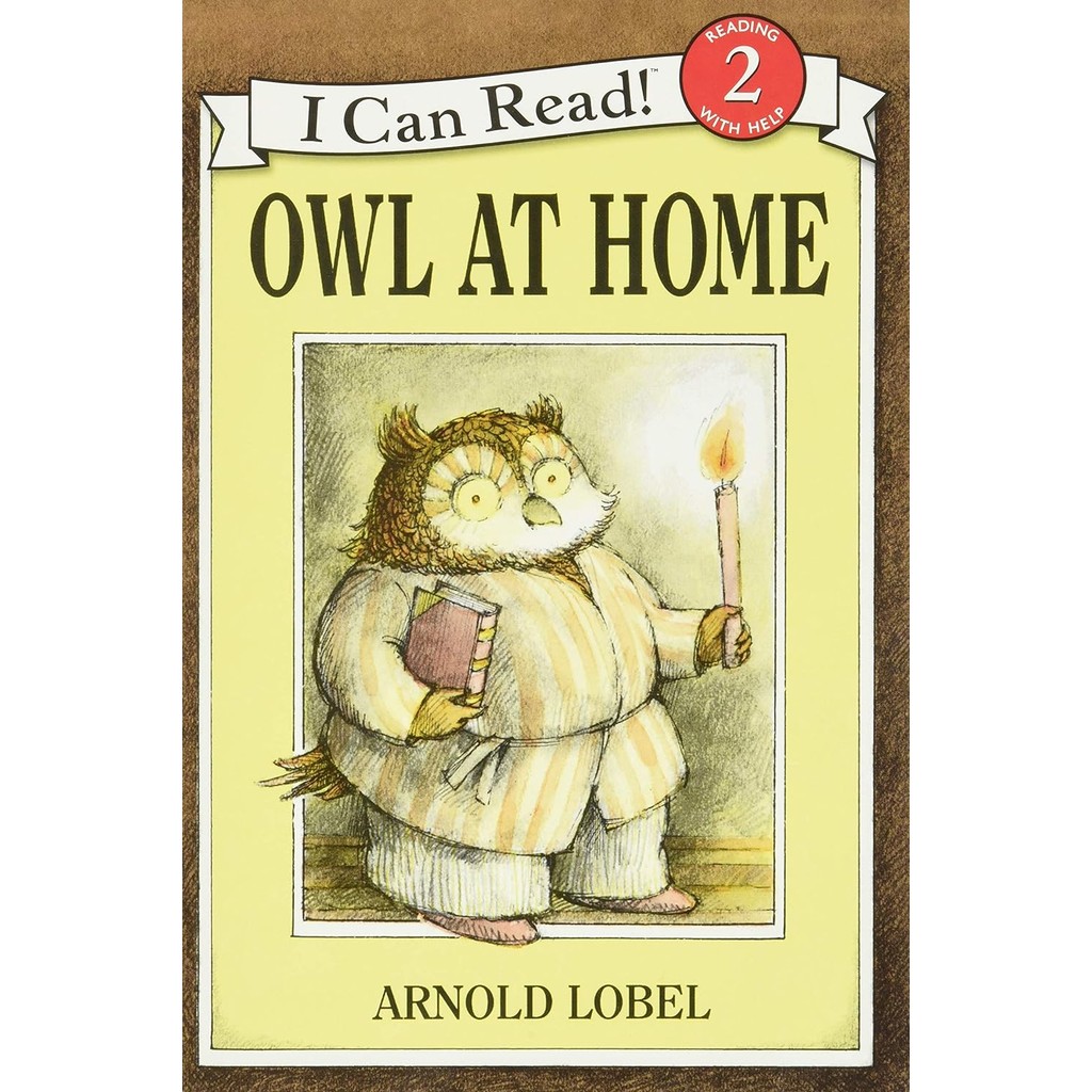 Owl at Home/Arnold Lobel I Can Read Level 2 【禮筑外文書店】 | 蝦皮購物