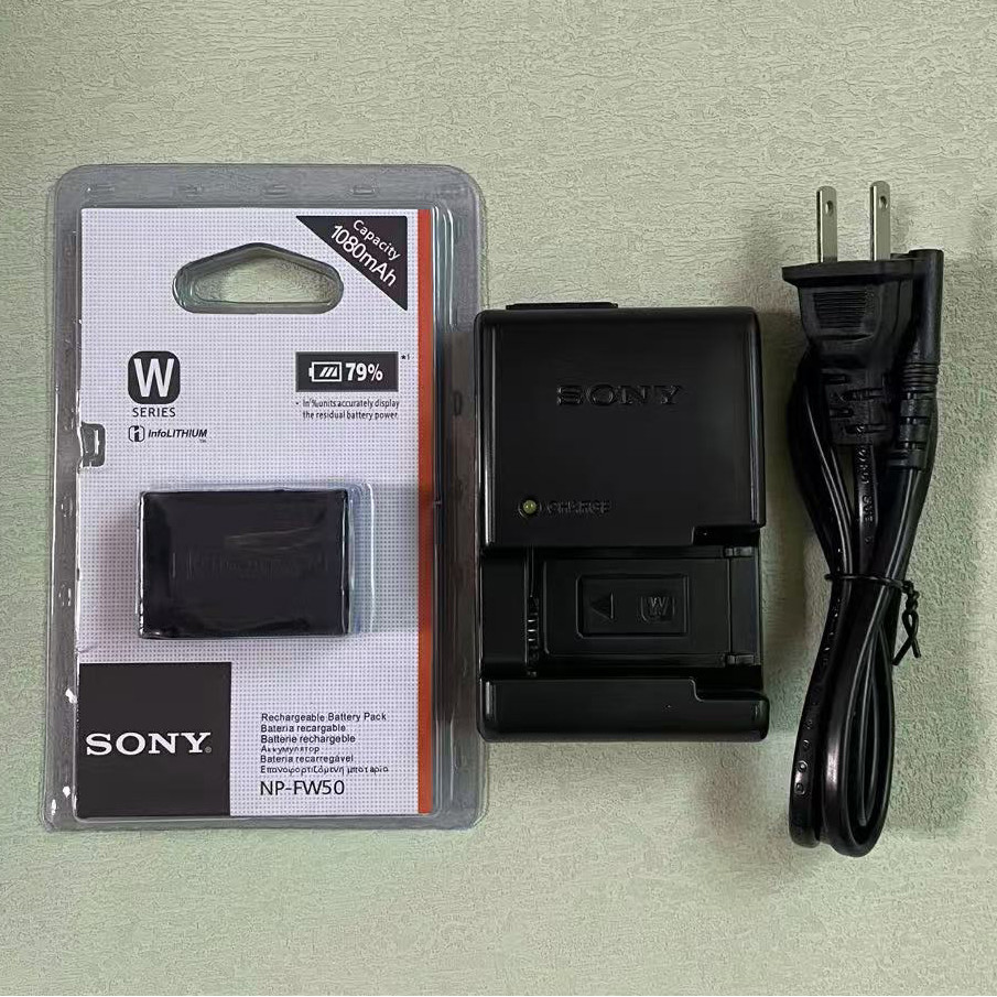 原廠 索尼相機電池 NP-FW50 NEX-5 NEX-3C A7R2 A7M2 A6300 A6500 A6400 | 蝦皮購物