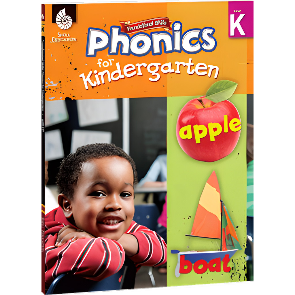 Foundational Skills: Phonics for Kindergarten/Shell Education【禮筑外文書店 ...