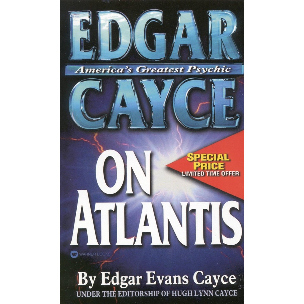 Edgar Cayce on Atlantis/Edgar Evans Cayce Edgar Cayce Series 【禮筑外文書店 ...