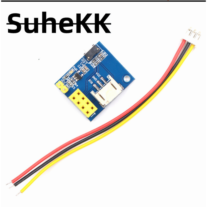 ESP8266 ESP-01 ESP-01S RGB LED 控制器模塊,用於 Arduino 燈環智能電子 DIY | 蝦皮購物