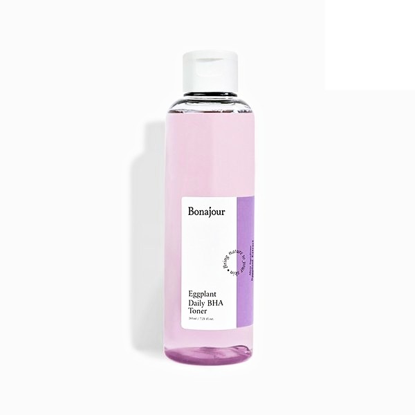 Bonajour Eggplant Daily BHA Toner 205ml / 純素爽膚水 | 蝦皮購物