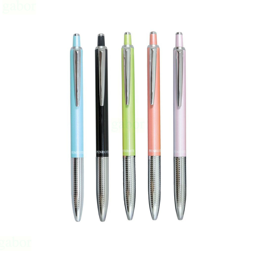 小沐購物 隔日配 出清 筆樂PENROTE PA5106 時尚金屬中性筆 0.5mm 售完不補 | 蝦皮購物