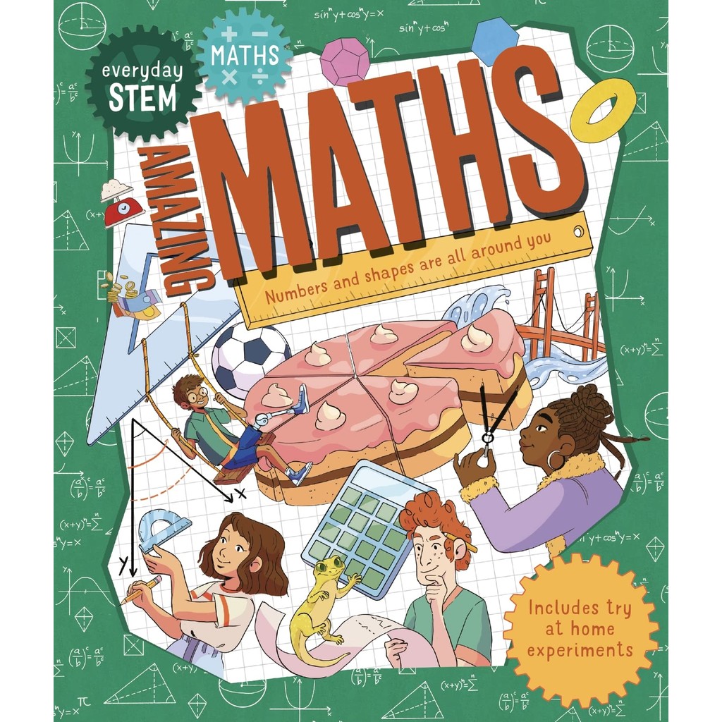 Everyday STEM Math—Amazing Math/Lou Abercrombie【禮筑外文書店】 | 蝦皮購物