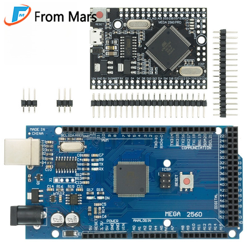 Mega2560 Avr Board Usb 開發增強板與 Arduino 電纜 | 蝦皮購物