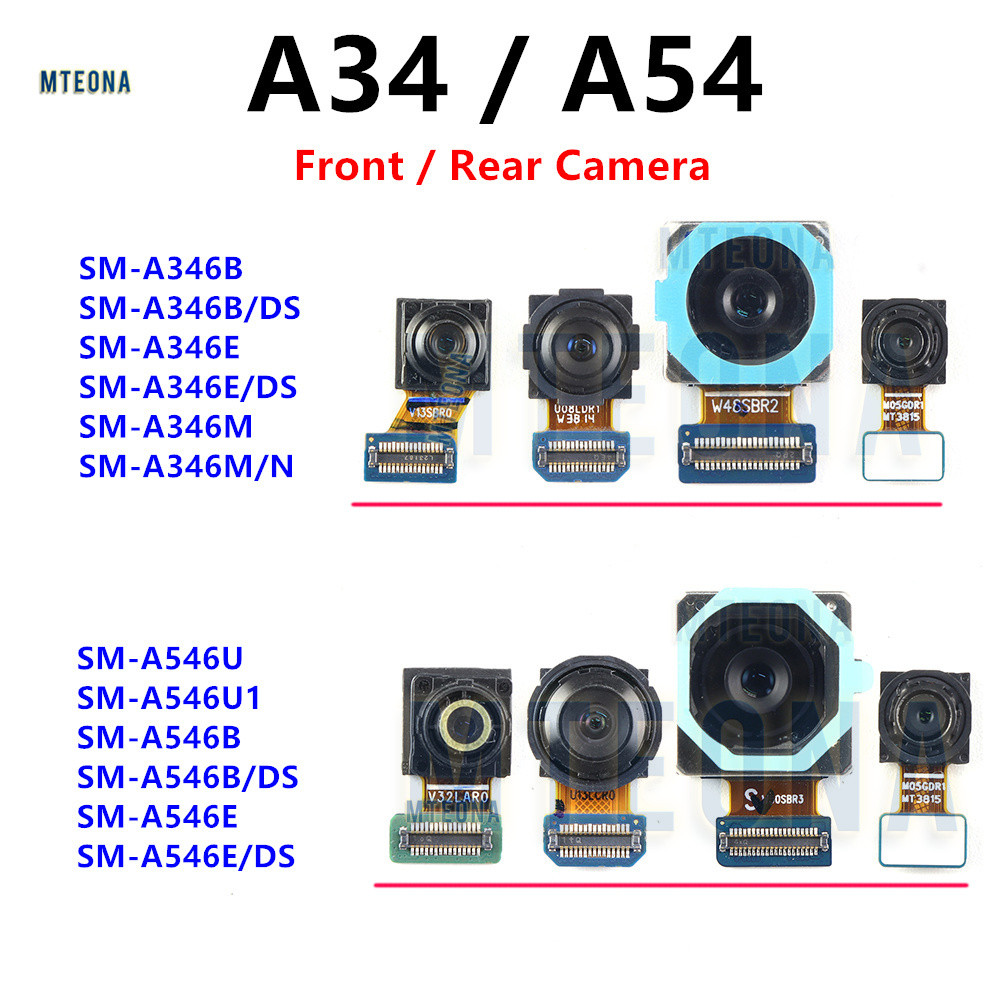 SAMSUNG 適用於三星 Galaxy A54 A34 A546 SM-A546B A346 A346B 大單後視攝像 | 蝦皮購物