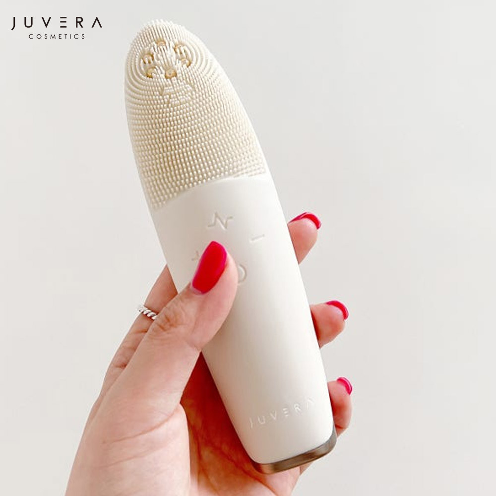 JUVERA Korea JV-105 Vibration Silicone Cleanser Massager | 蝦皮購物