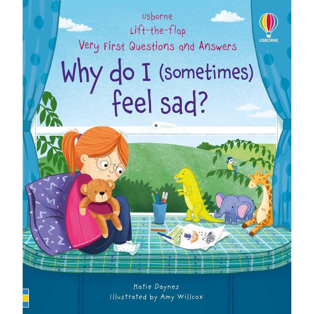 Why do I (sometimes) feel sad? (硬頁翻翻書)(硬頁書)/Katie Daynes Very First ...