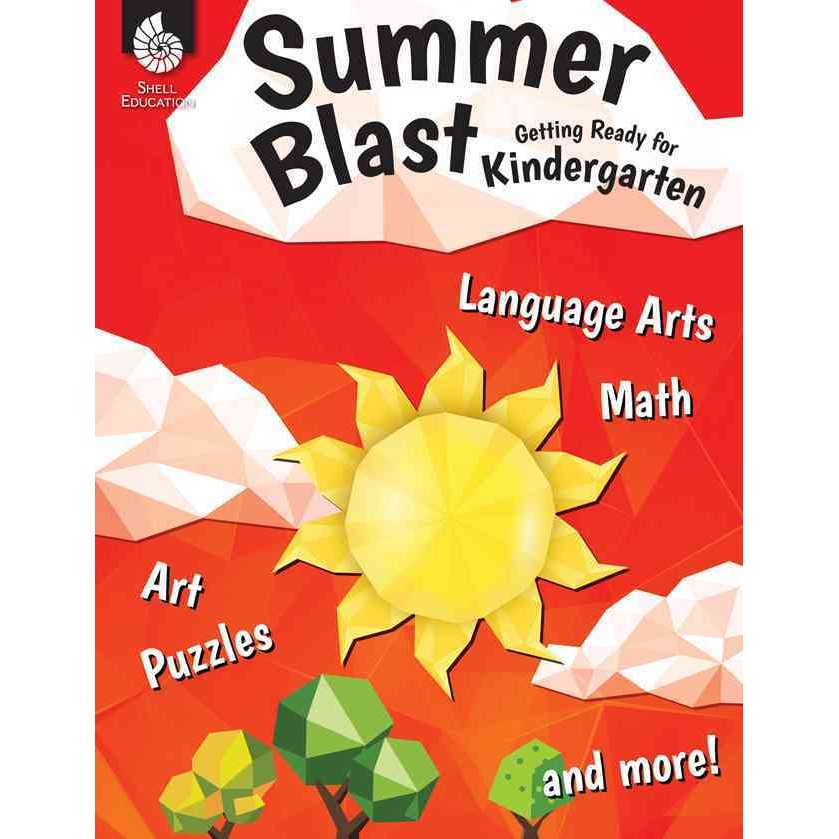 Summer Blast - Getting Ready for Kindergarten, Levels Pre-K - K/Jodene ...