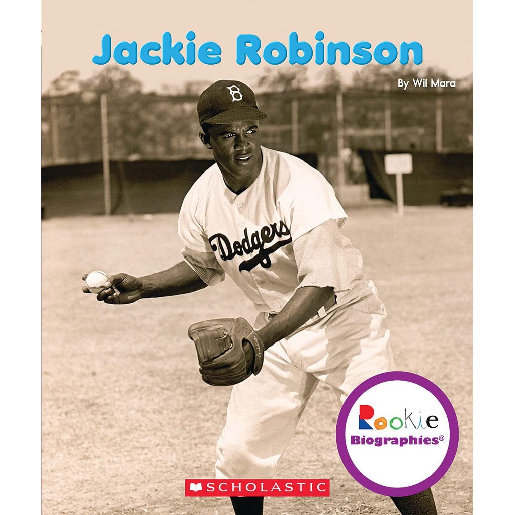 Jackie Robinson/Wil Mara Rookie Biographies 【禮筑外文書店】 | 蝦皮購物