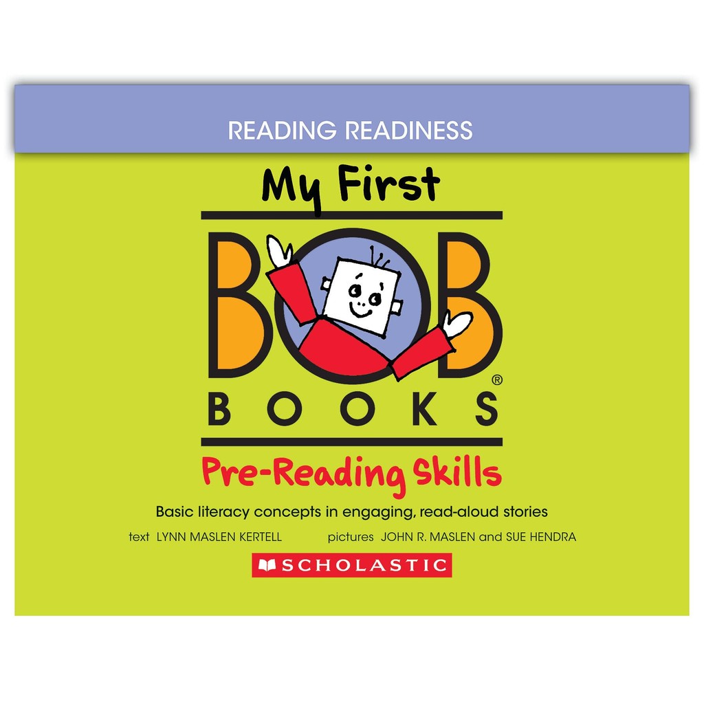 My First Bob Books: Pre reading Skills(盒裝)/Lynn Maslen Kertell【禮筑外文書店 ...