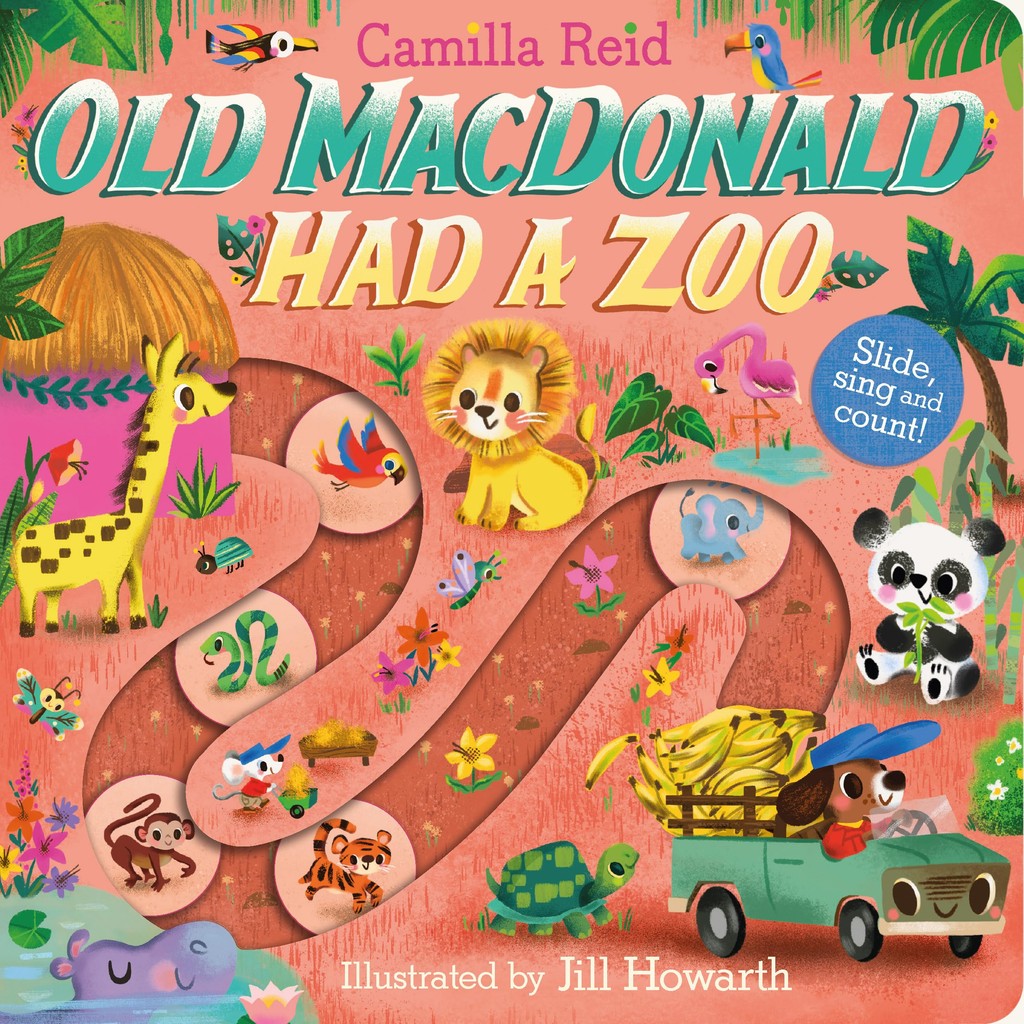Old Macdonald had a Zoo：A Nursery Rhyme Counting Book for Toddlers(硬頁書 ...