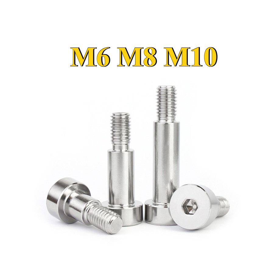 304不鏽鋼內六角塞打螺栓 (光桿)軸肩凸肩光桿等高限位臺階螺栓M6M8/M10（WJX-BM-PH） | 蝦皮購物