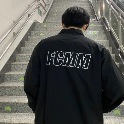 韓代台 現 FCMM 經典款外套 大LOGO外套 風衣外套 防風防水外套 防曬外套 男女同款 韓國代購 | 蝦皮購物