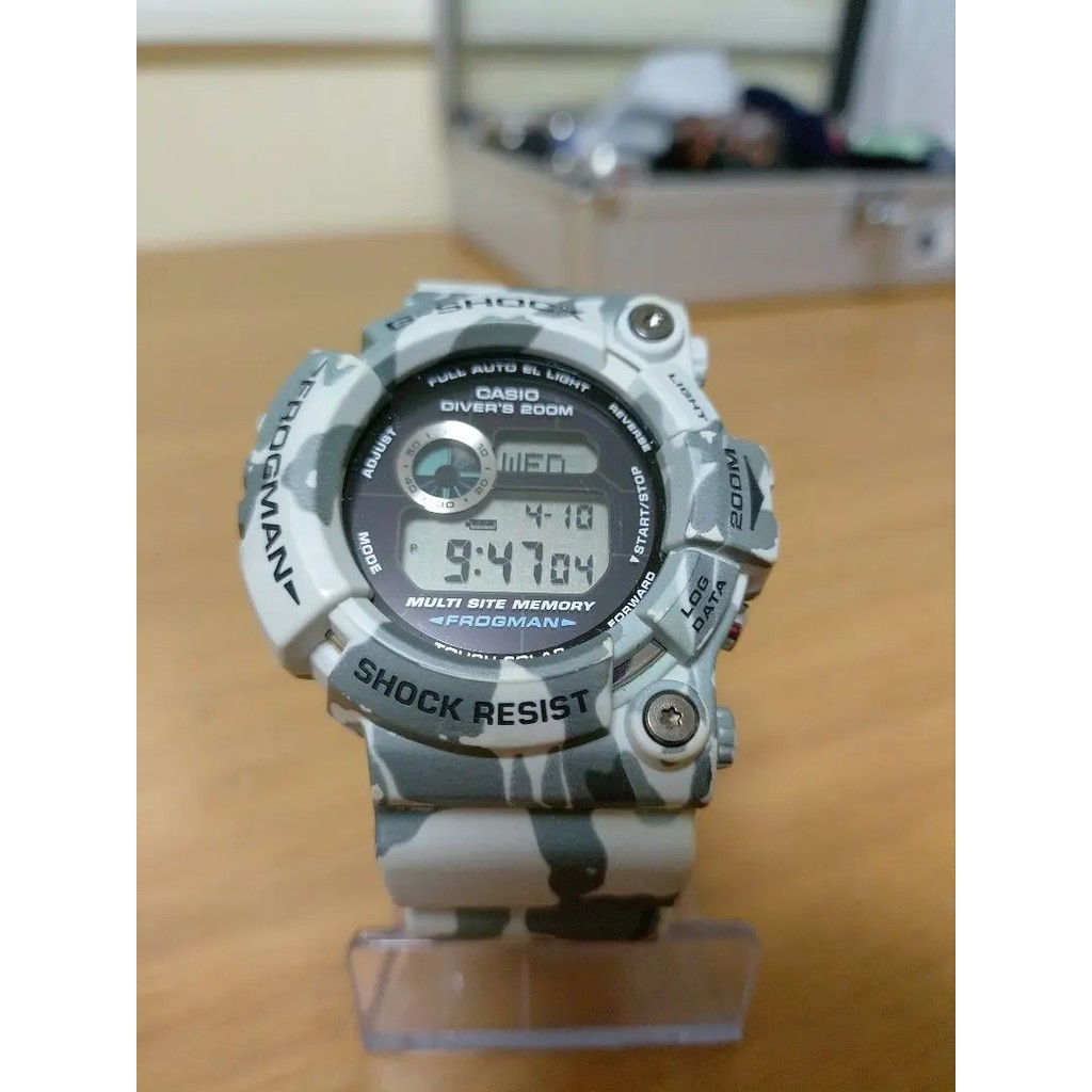 CASIO G-shock 手錶 GW-200 FROGMAN 限定 mercari 日本直送 二手 | 蝦皮購物