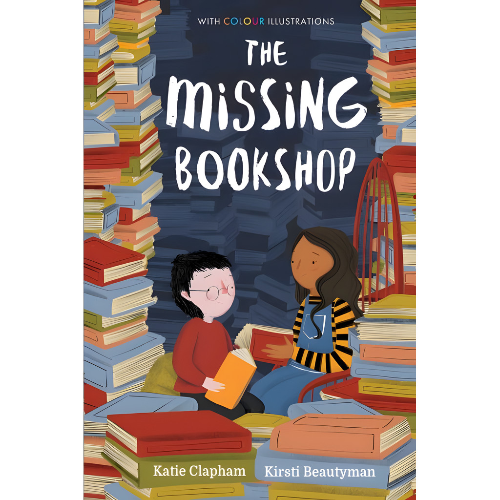 The Missing Bookshop/Katie Clapham Colour Fiction 【禮筑外文書店】 | 蝦皮購物