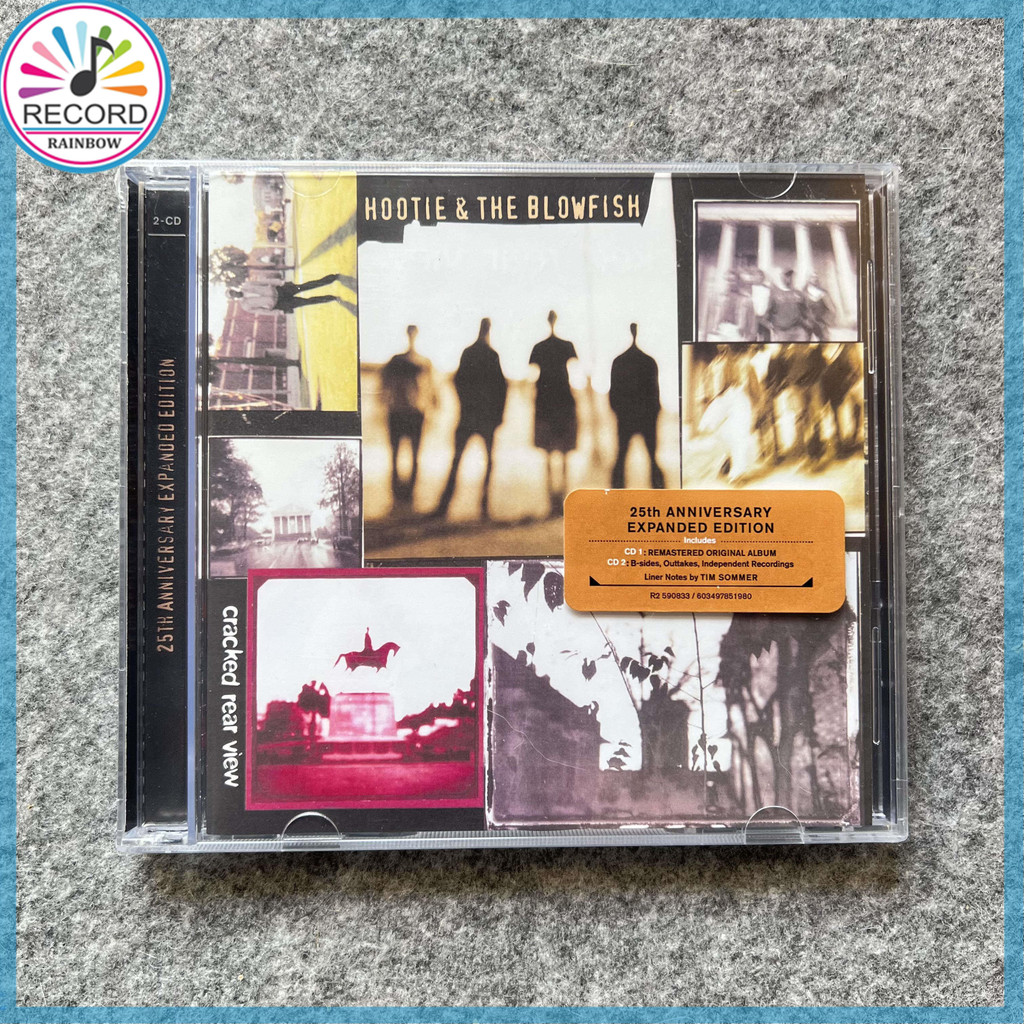 Hootie & The Blowfish Cracked Rear View 2CD 專輯 [密封] 全新 1Z011 | 蝦皮購物