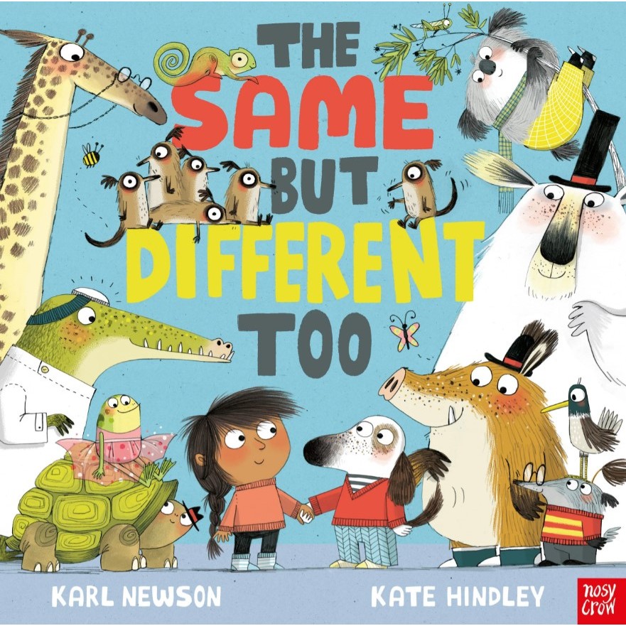 The Same But Different Too (硬頁書)/Karl Newson【禮筑外文書店】 | 蝦皮購物