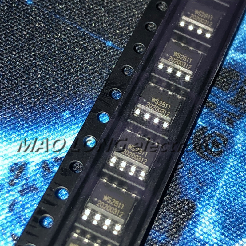 100PCS/lot WS2811S SOP-8 WS2811 SOP 2811 LED驅動芯片NES | 蝦皮購物