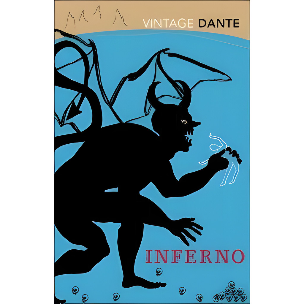 Inferno/Dante Alighieri Vintage Classics 【禮筑外文書店】 | 蝦皮購物