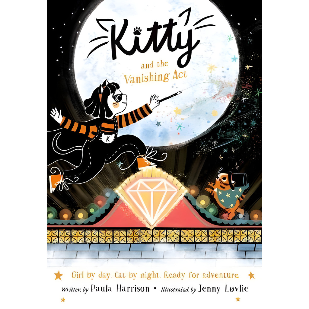 Kitty #11: Kitty and the Vanishing Act (英國版)(平裝本)/Paula Harrison【禮筑外文書店 ...