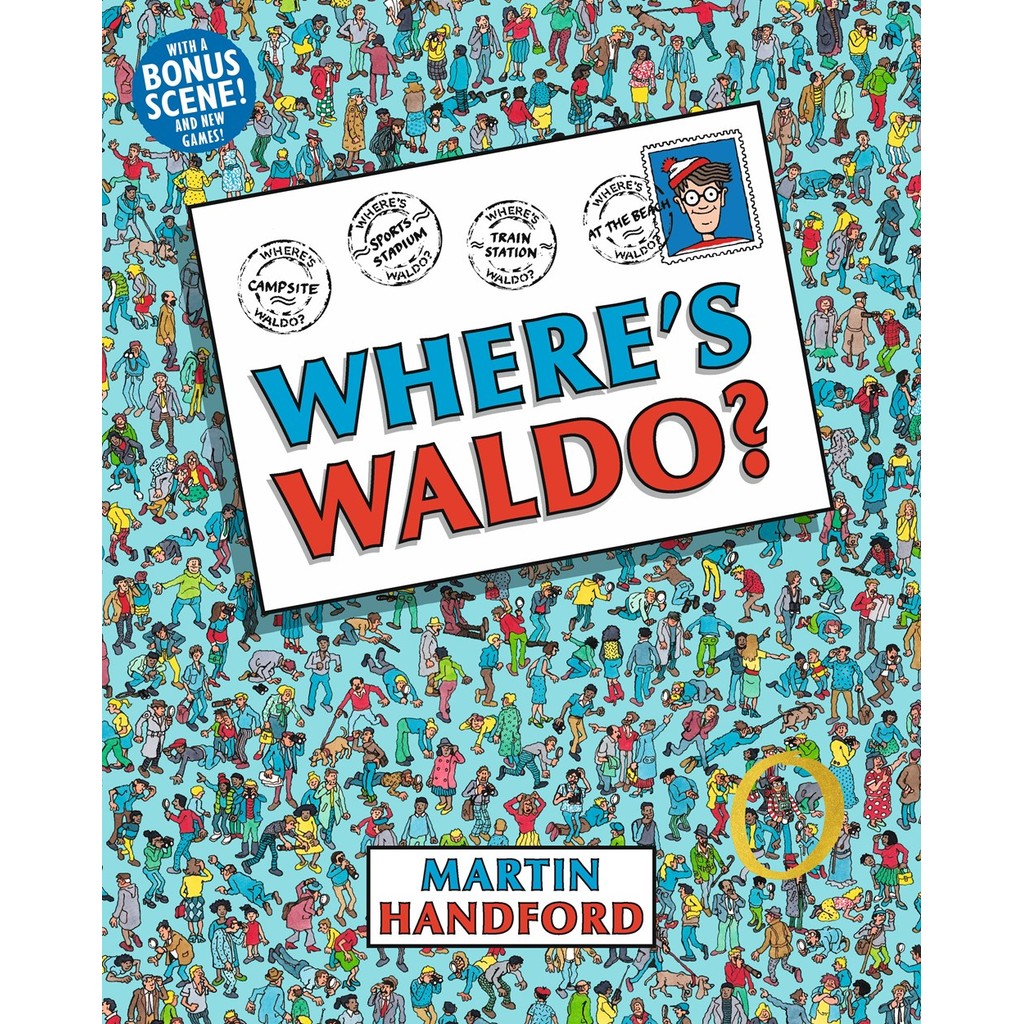 Where's Waldo?/Martin Handford【禮筑外文書店】 | 蝦皮購物