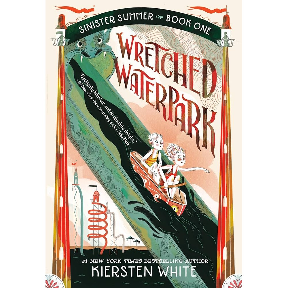 The Sinister Summer #1: Wretched Waterpark/Kiersten White The Sinister ...