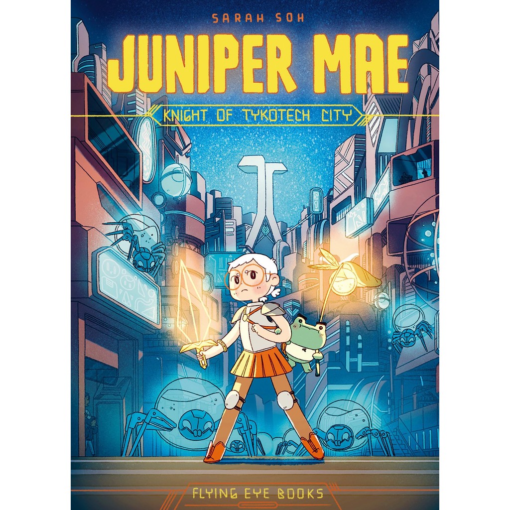Juniper Mae: Knight of Tykotech City/Sarah Soh【禮筑外文書店】 | 蝦皮購物