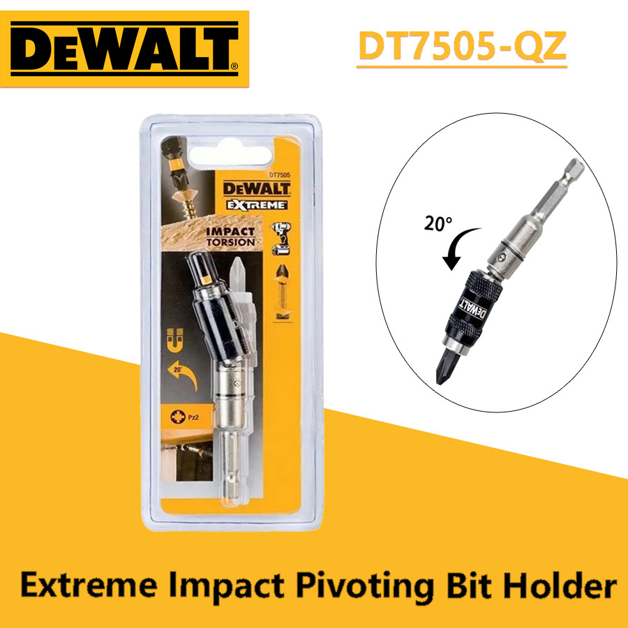 Dewalt DT7505-QZ Extreme Impact 旋轉鑽頭支架 PZ2 25MM 尖端支架 1/4" 六角 | 蝦皮購物