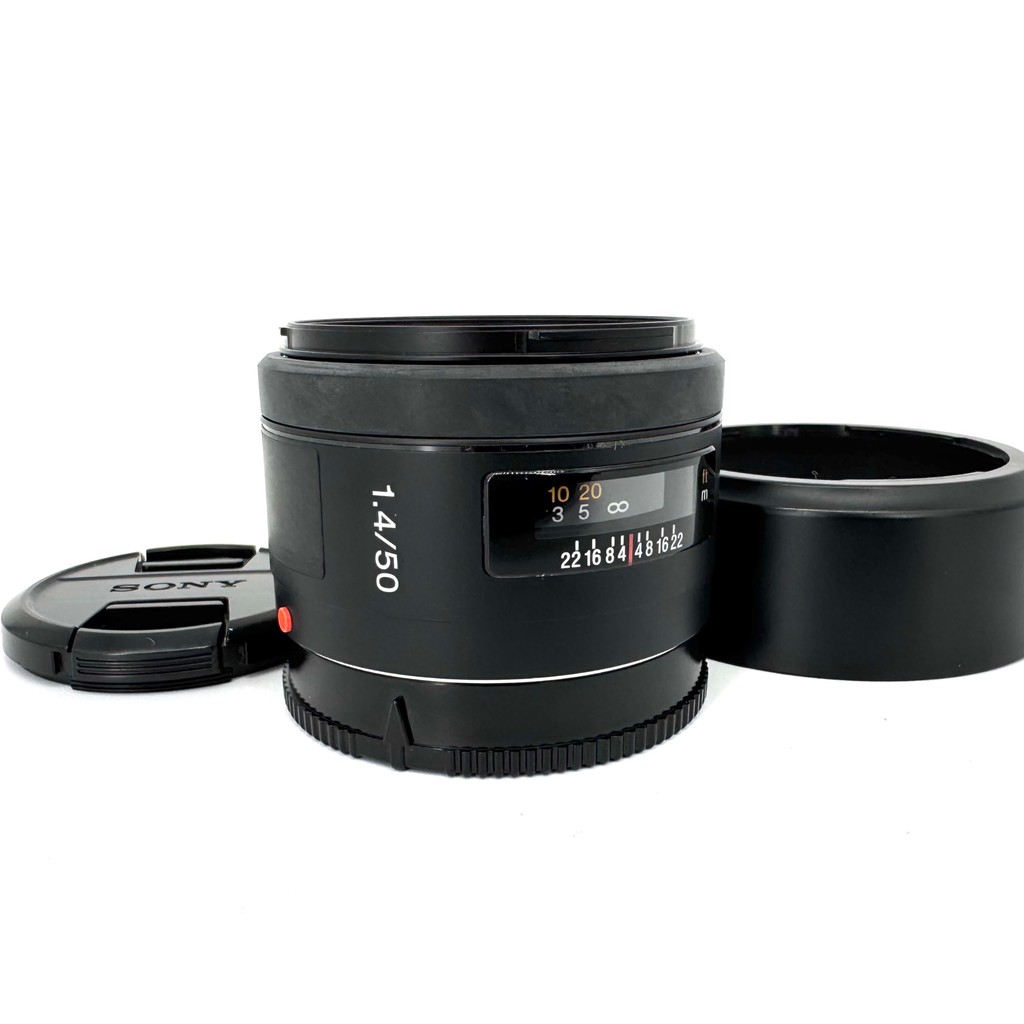 (二手品) 索尼定焦鏡頭 50mm F1.4 SAL50F14 全尺寸相容 (日本直送) | 蝦皮購物