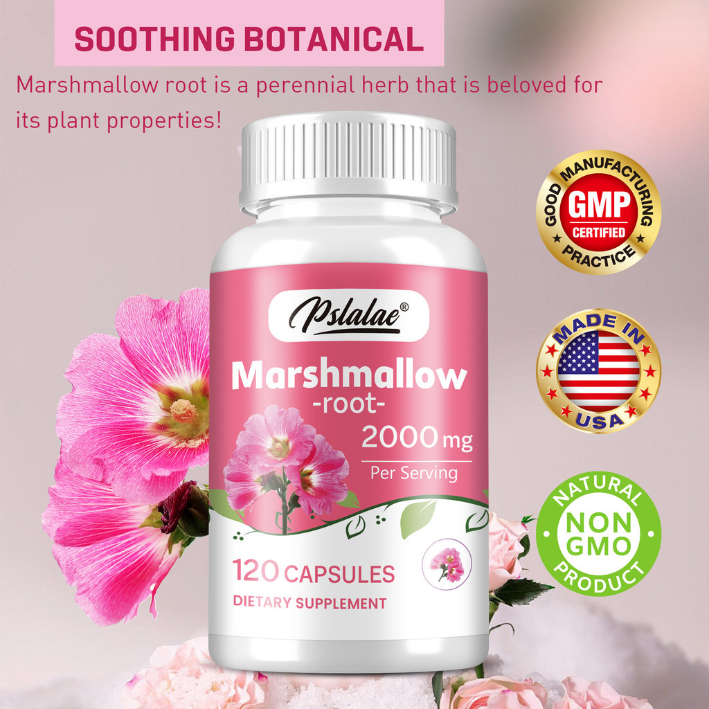 Pslalae **根膠囊 | 2000 毫克 | 美國原裝進口 | 非基因改造且不含麩質，60/120粒 | 蝦皮購物