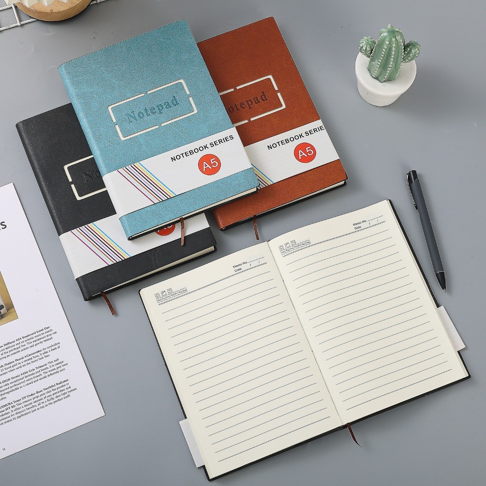 1116張a6/a5/b5 PU封面商務筆記本簡約軟記事本學生日記日常計劃筆記本日記本 | 蝦皮購物