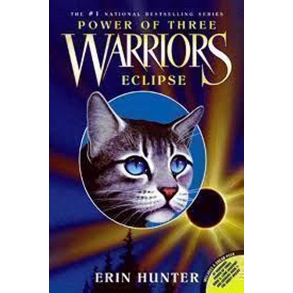 #4: Eclipse/Erin Hunter Warriors: Power of Three 【禮筑外文書店】 | 蝦皮購物