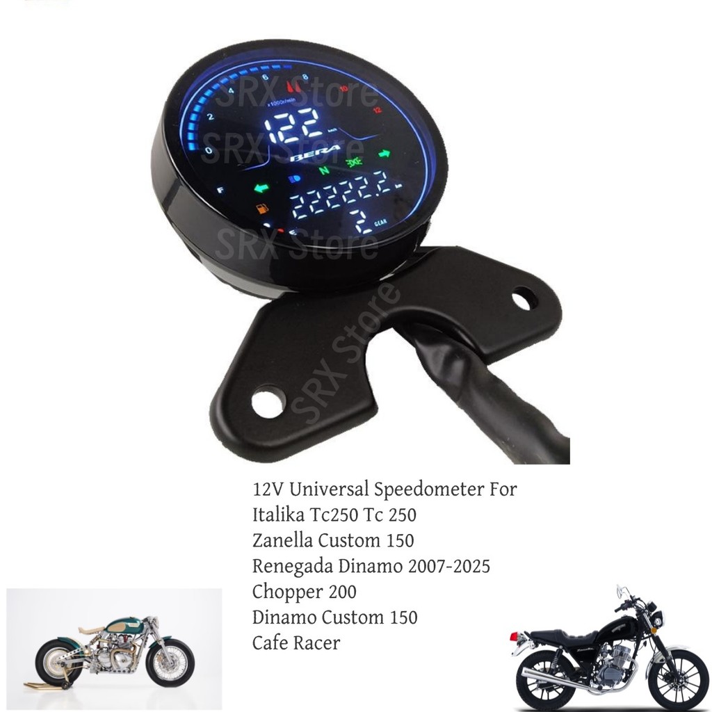 適用於 Italika Tc250 Tc 250 Zanella Custom 150 Renegada Dinamo | 蝦皮購物