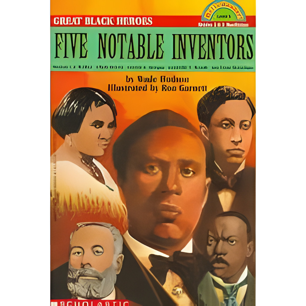 Five Notable Inventors/Wade Hudson【禮筑外文書店】 | 蝦皮購物