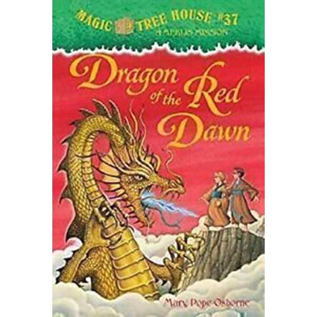 Dragon of the Red Dawn/Mary Pope Osborne【禮筑外文書店】 | 蝦皮購物