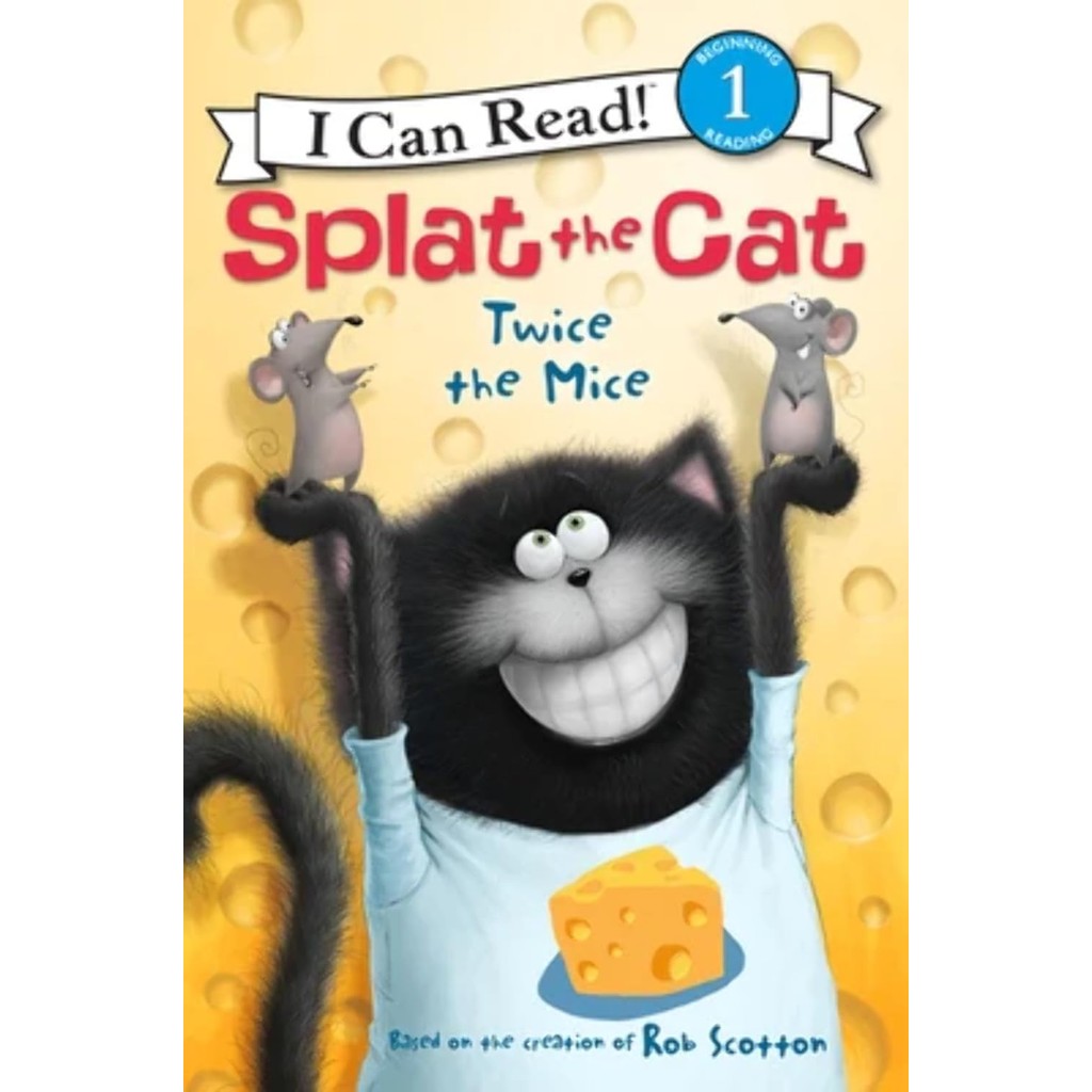 Twice the Mice/Rob Scotton I Can Read Level 1 【禮筑外文書店】 | 蝦皮購物