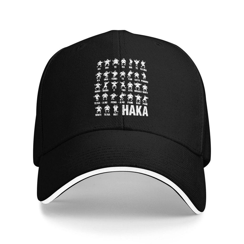 Haka Action Silhouette 新西蘭全熱印花穿時尚棒球帽 | 蝦皮購物