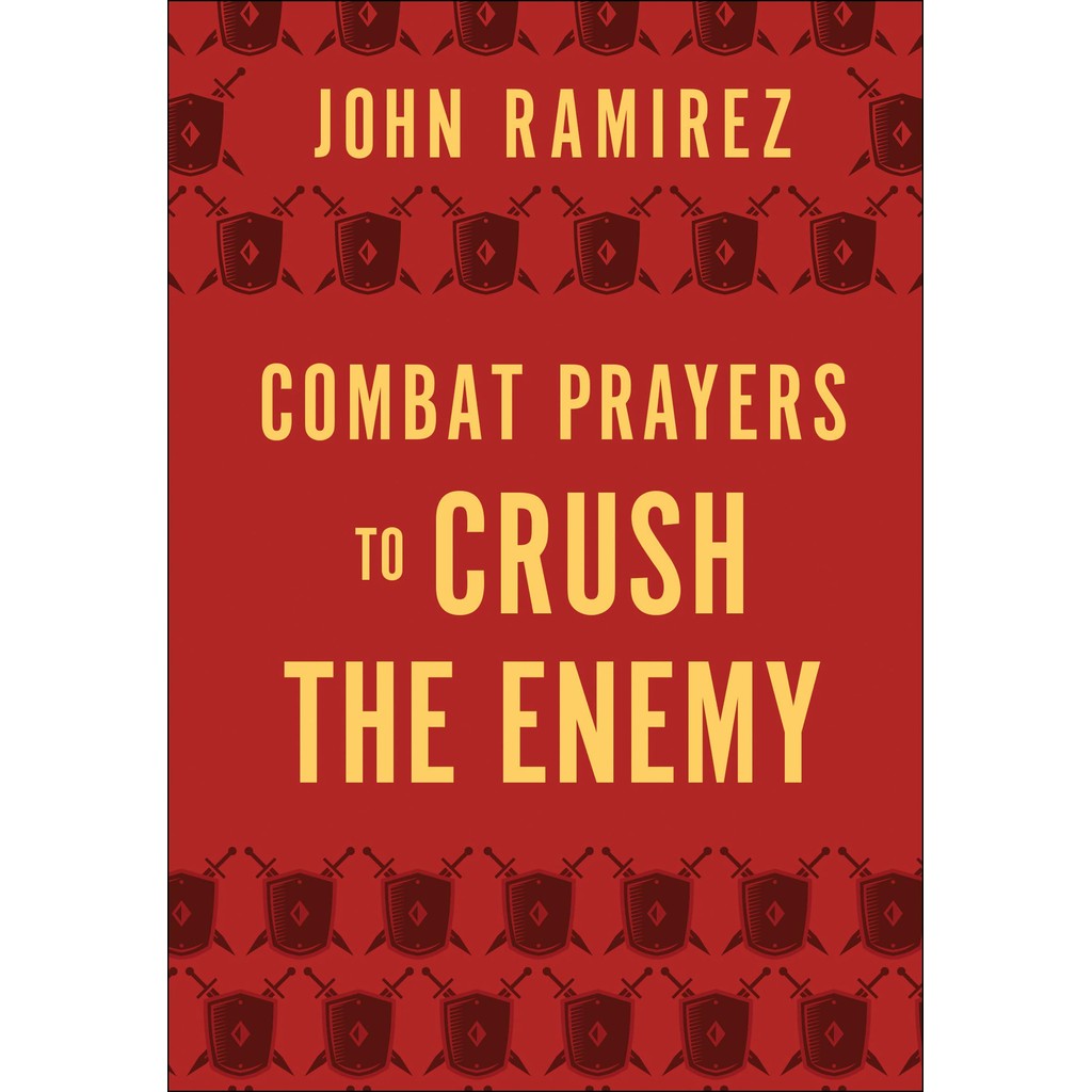 Combat Prayers to Crush the Enemy(精裝)/John Ramirez【禮筑外文書店】 | 蝦皮購物