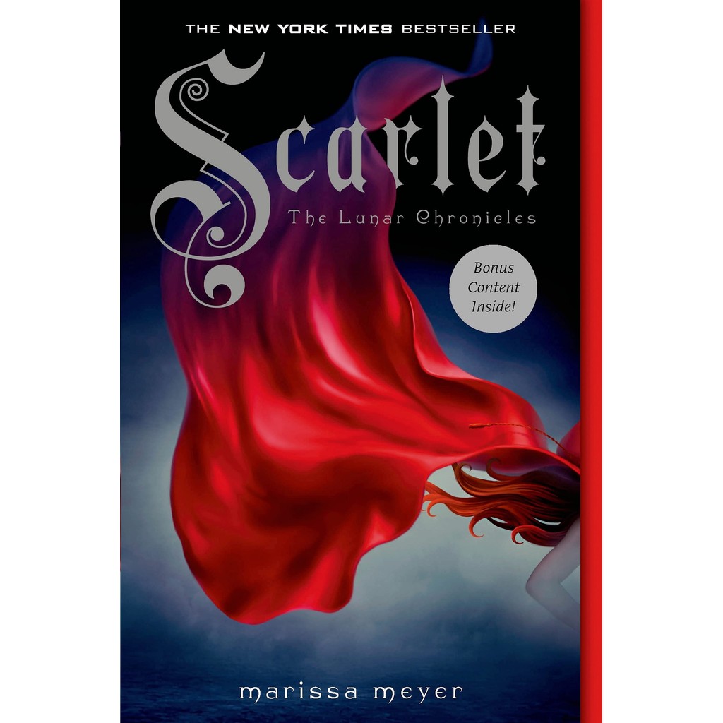The Lunar Chronicles 2: Scarlet (美國版) (平裝版)/Marissa Meyer【禮筑外文書店】 | 蝦皮購物