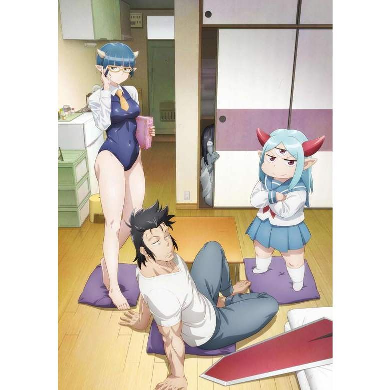 LV1 魔王與獨居廢勇者第1~12話(已完結)1片裝滿千免運 | 蝦皮購物