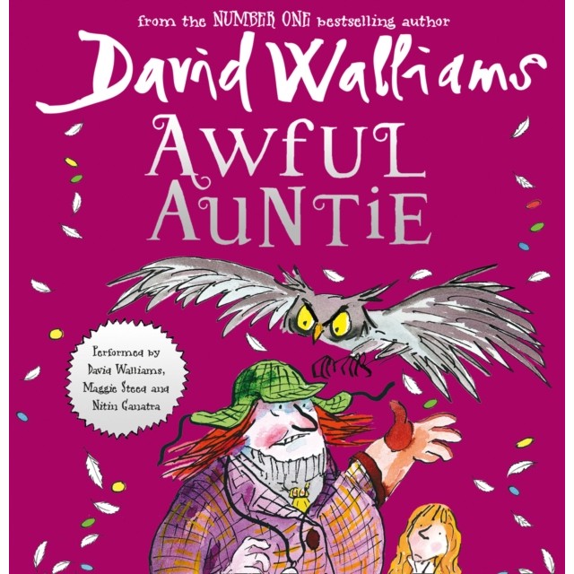 Awful Auntie (audio CD only)(有聲書)/David Walliams【禮筑外文書店】 | 蝦皮購物