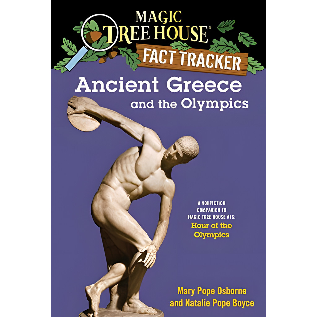 Magic Tree House Fact Tracker #10: Ancient Greece and the Olympics/Mary ...