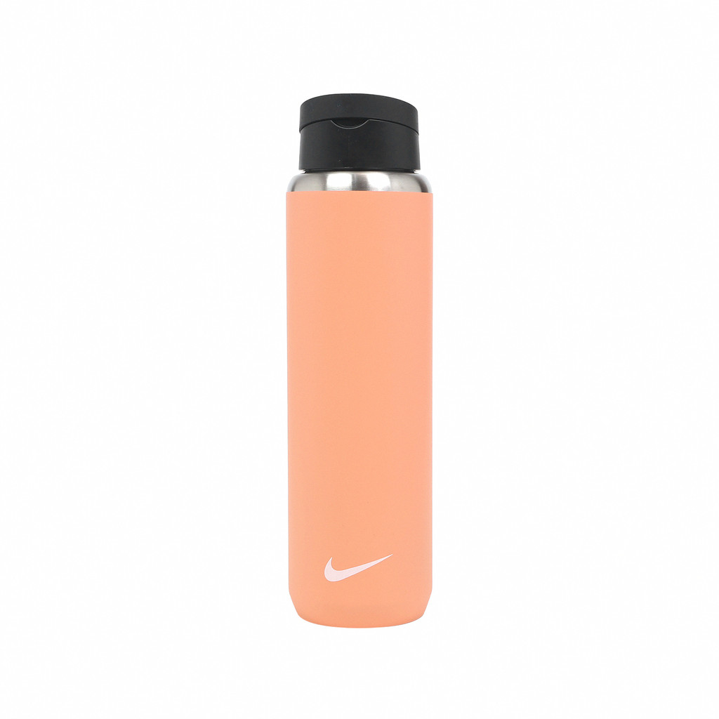Nike 水壺 Recharge 24oz 珊瑚橘 保冷瓶 700ml 吸管 [ACS] N100163283-224 | 蝦皮購物