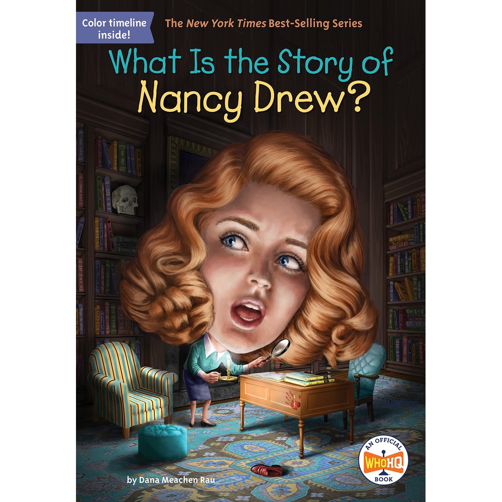 What Is the Story of Nancy Drew?/Dana M. Rau What Is The Story Of? 【禮筑 ...