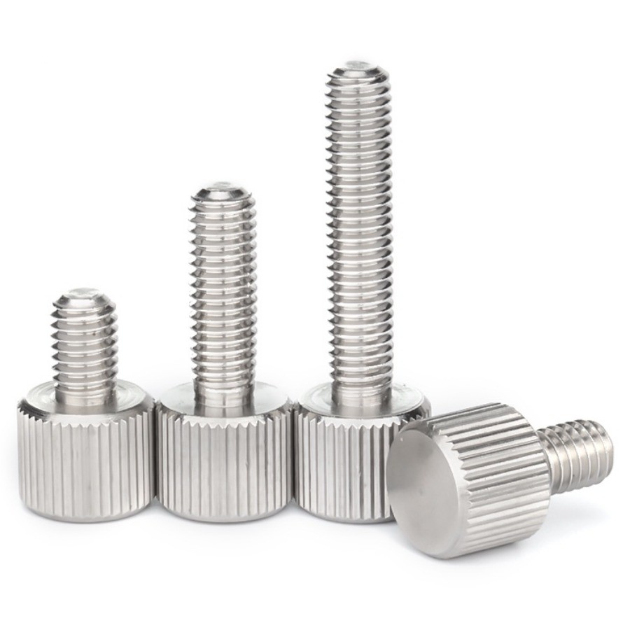 304不鏽鋼滾花手擰螺栓M2/M2.5/M3/M4/M5/M6/M8（LMF-RM-TW） | 蝦皮購物