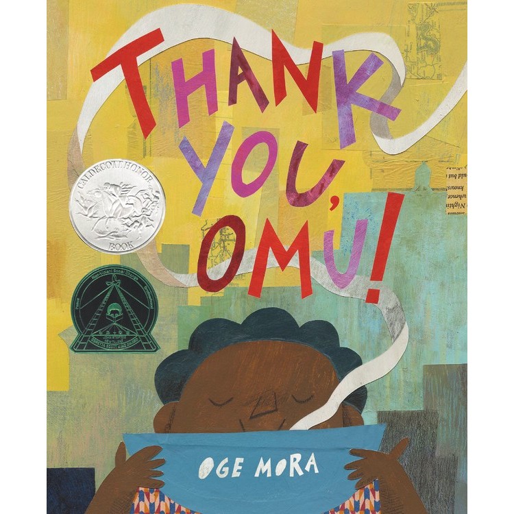 Thank You, Omu! (2019 Caldecott Medal Honor)(精裝)/Oge Mora【禮筑外文書店】 | 蝦皮購物
