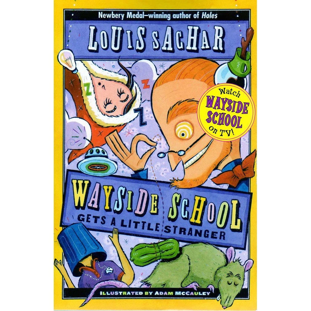 #2 Wayside School Gets a Little Stranger (Wayside School)/Louis Sachar ...