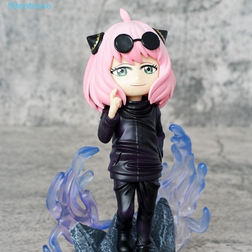 ANTIONE Cos Gojo Satoru 可動人偶,手工 PVC 動漫 Anya Forger 人偶,雕塑收藏品工 | 蝦皮購物
